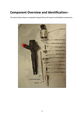 Guia reparo injetores denso | PDF