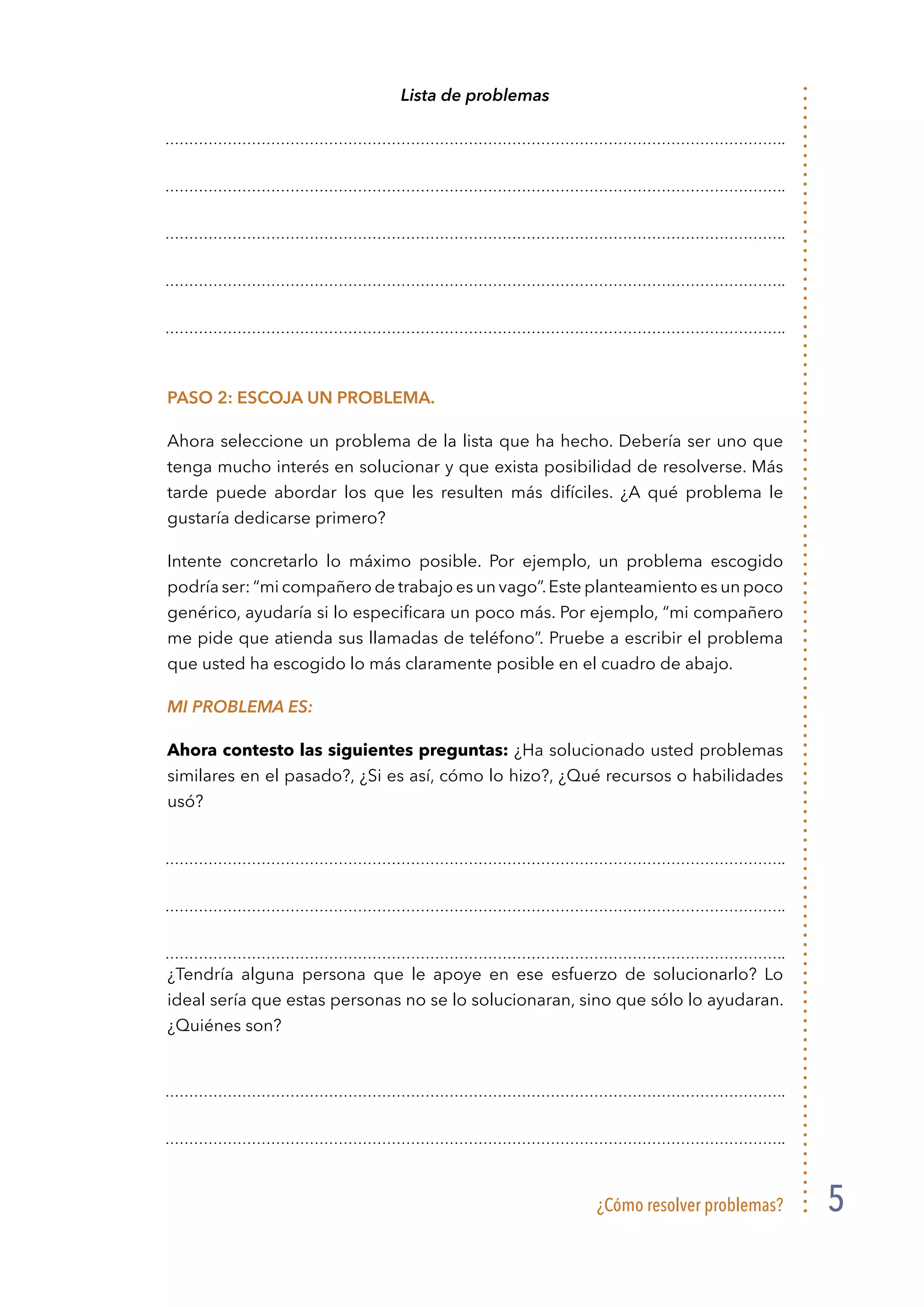 Guia resolver problemas | PDF