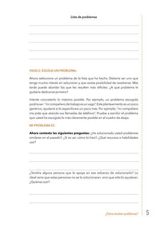 Guia resolver problemas | PDF