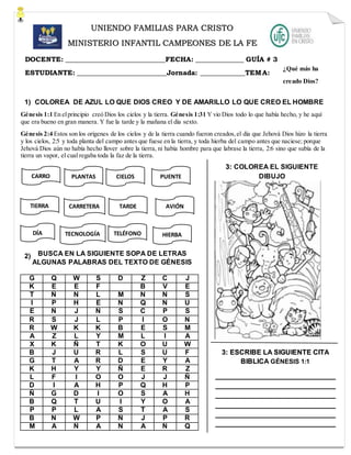 Material Para Escuela Dominical Cristiana