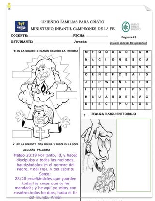 Material Para Escuela Dominical Cristiana