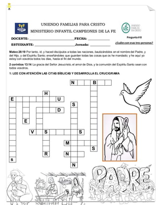Material Para Escuela Dominical Cristiana