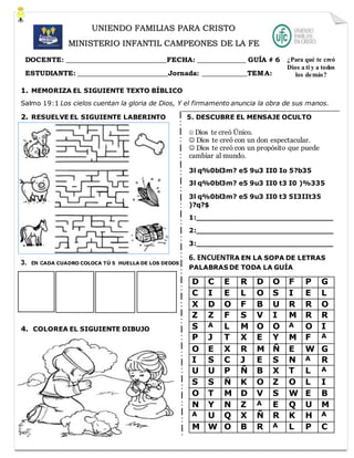 Material Para Escuela Dominical Cristiana