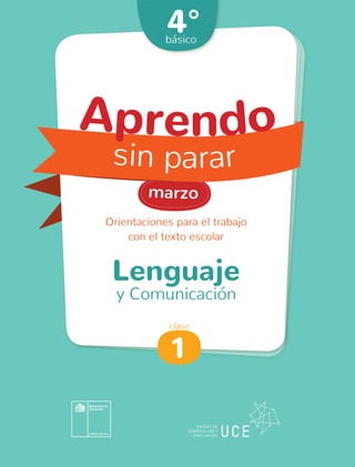 Guias 4semanas-lenguaje-cuarto | PDF