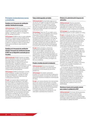 GUIAS AHA 2020 RCP EN ESPAÑOL | PDF
