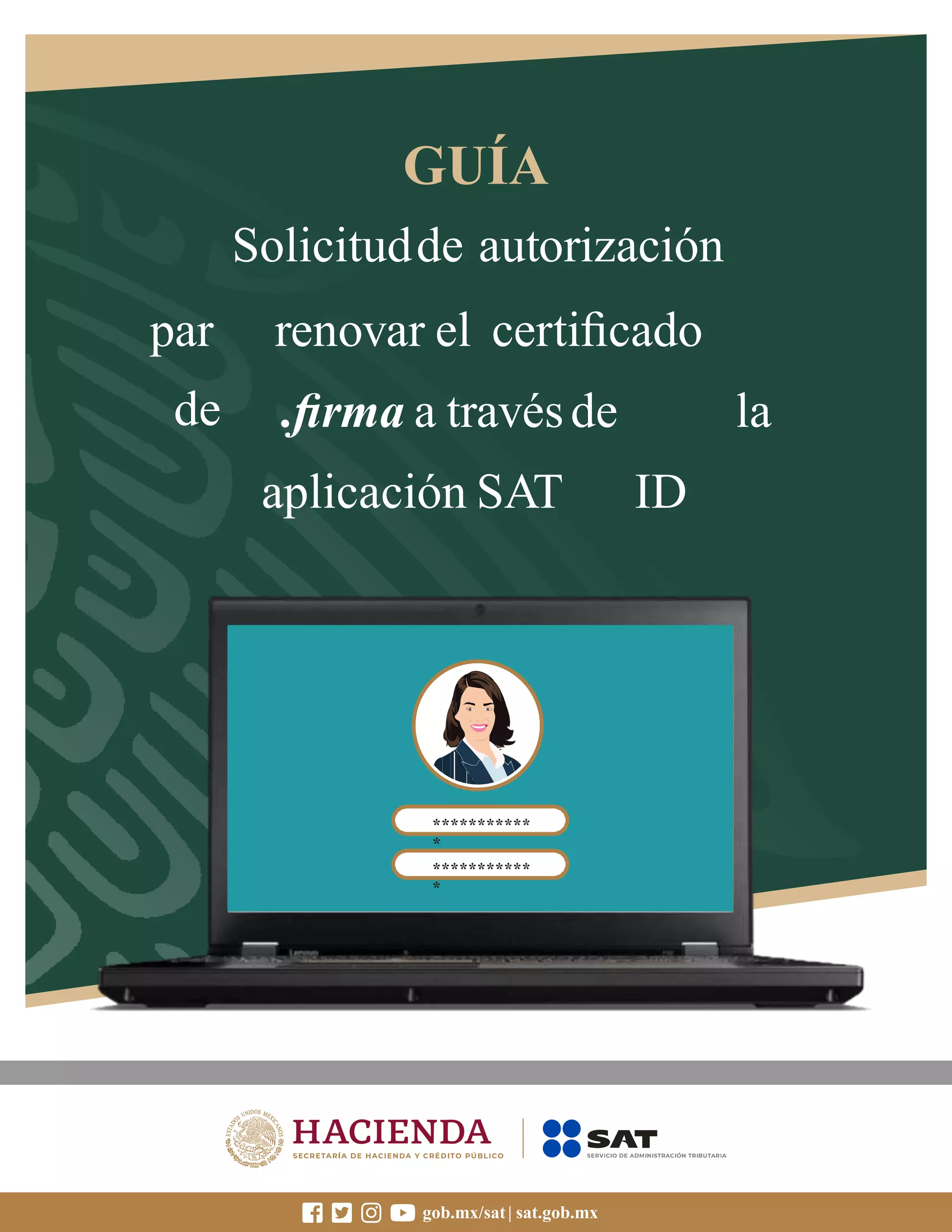 GUIA SAT ID @FIRMA | PPTX