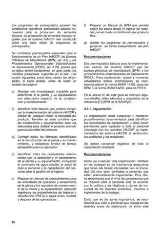 Guias BPM y HACCP en Bodegas | PDF