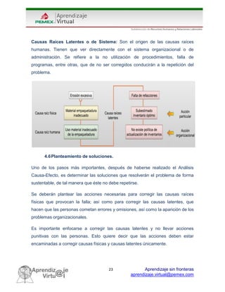 Guia analisis causa raiz | PDF