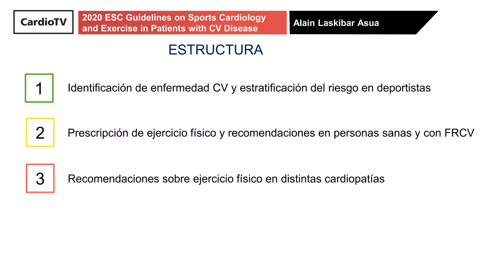 2020 ESC Guidelines on Sports Cardiology and Exercise in Patients with ...