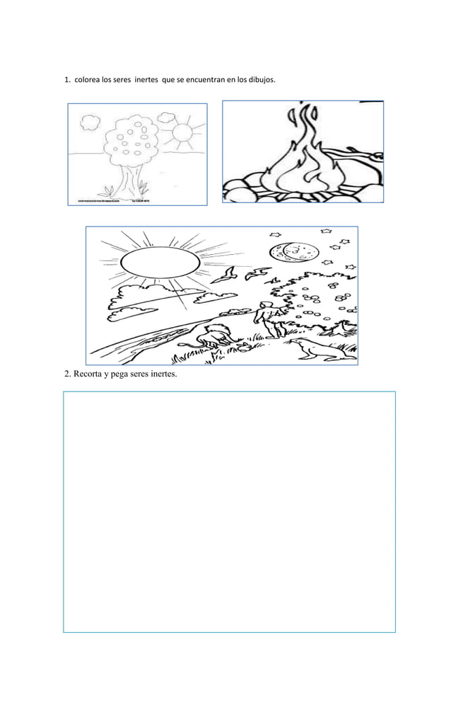 Guias de ciencias naturales. grado primero. | DOCX