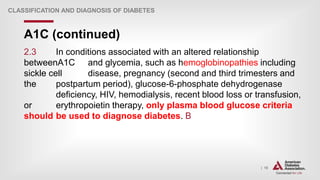 GUIAS DE DIABETES 2021.pptx | Diabetes | Diseases and Conditions