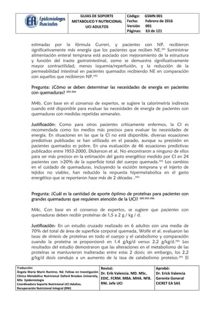 Guiasdenutricion aspen2016 | PDF