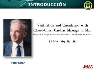 Guias de Reanimación Cardiopulmonar 2010 | PPTX