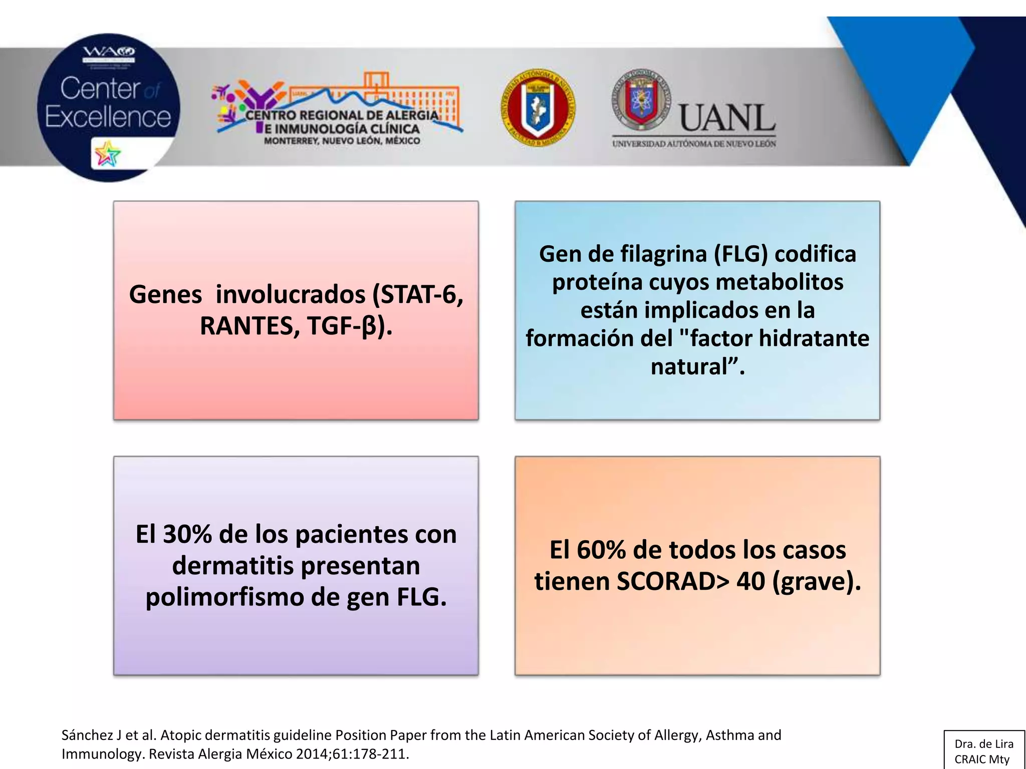 Guias de dermatitis atópica | PDF