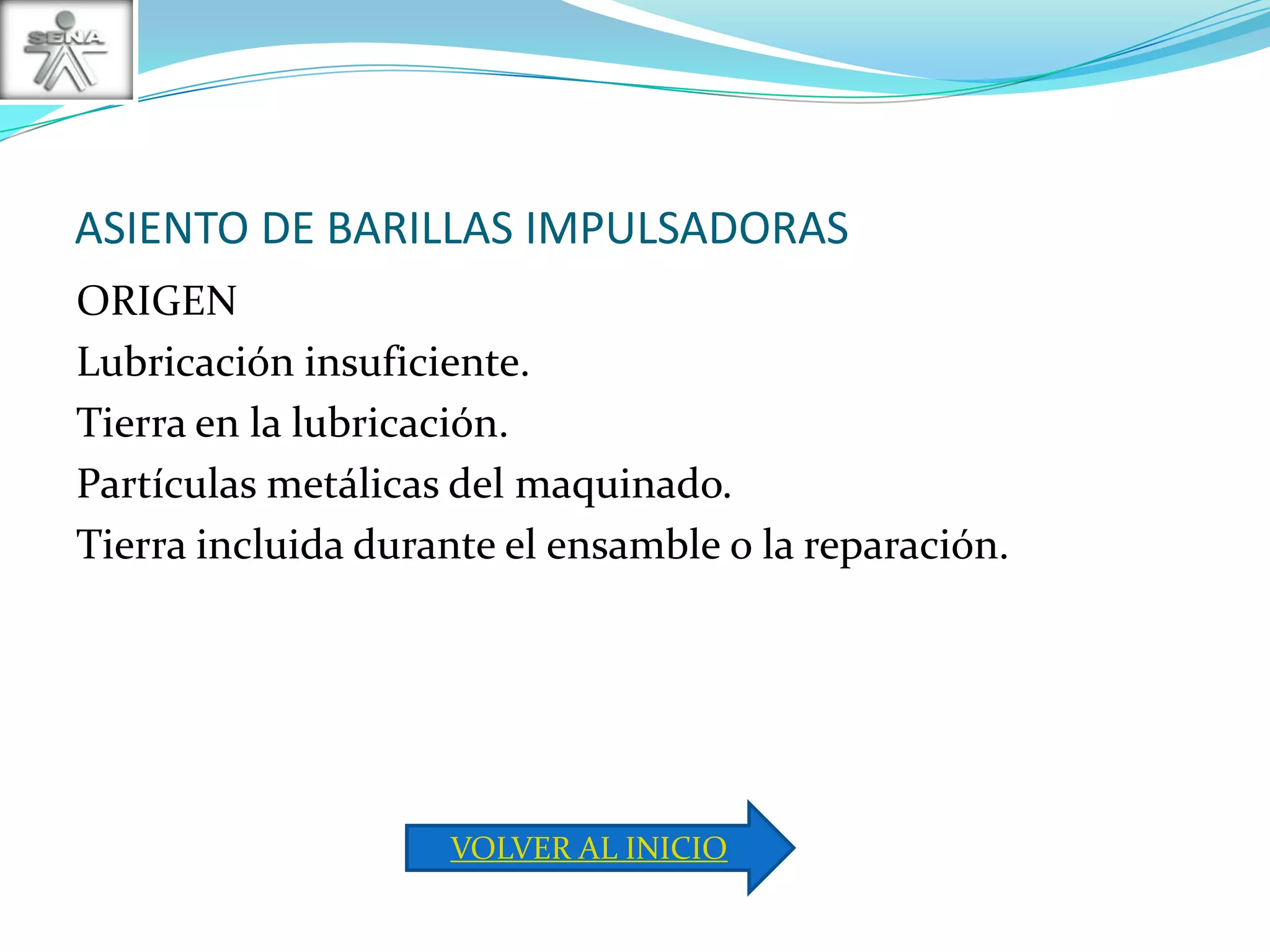 Guias de valvulas y varillas impulsadoras | PPTX