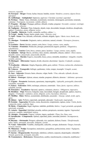 Guias de vocabulario | DOC
