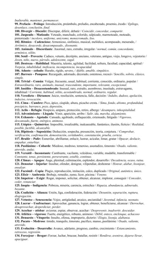 Guias de vocabulario | DOC
