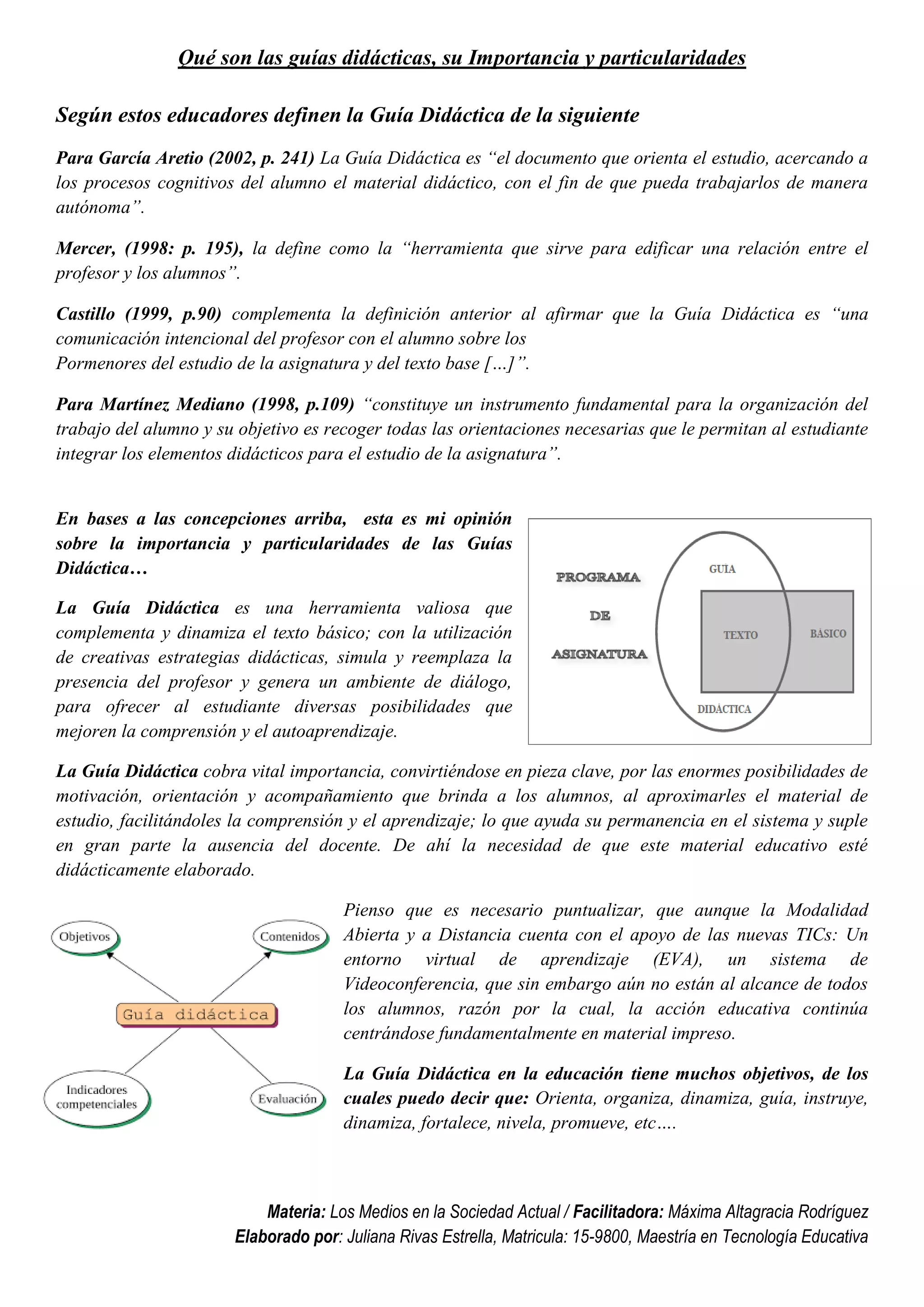 Guías didácticas... | PDF