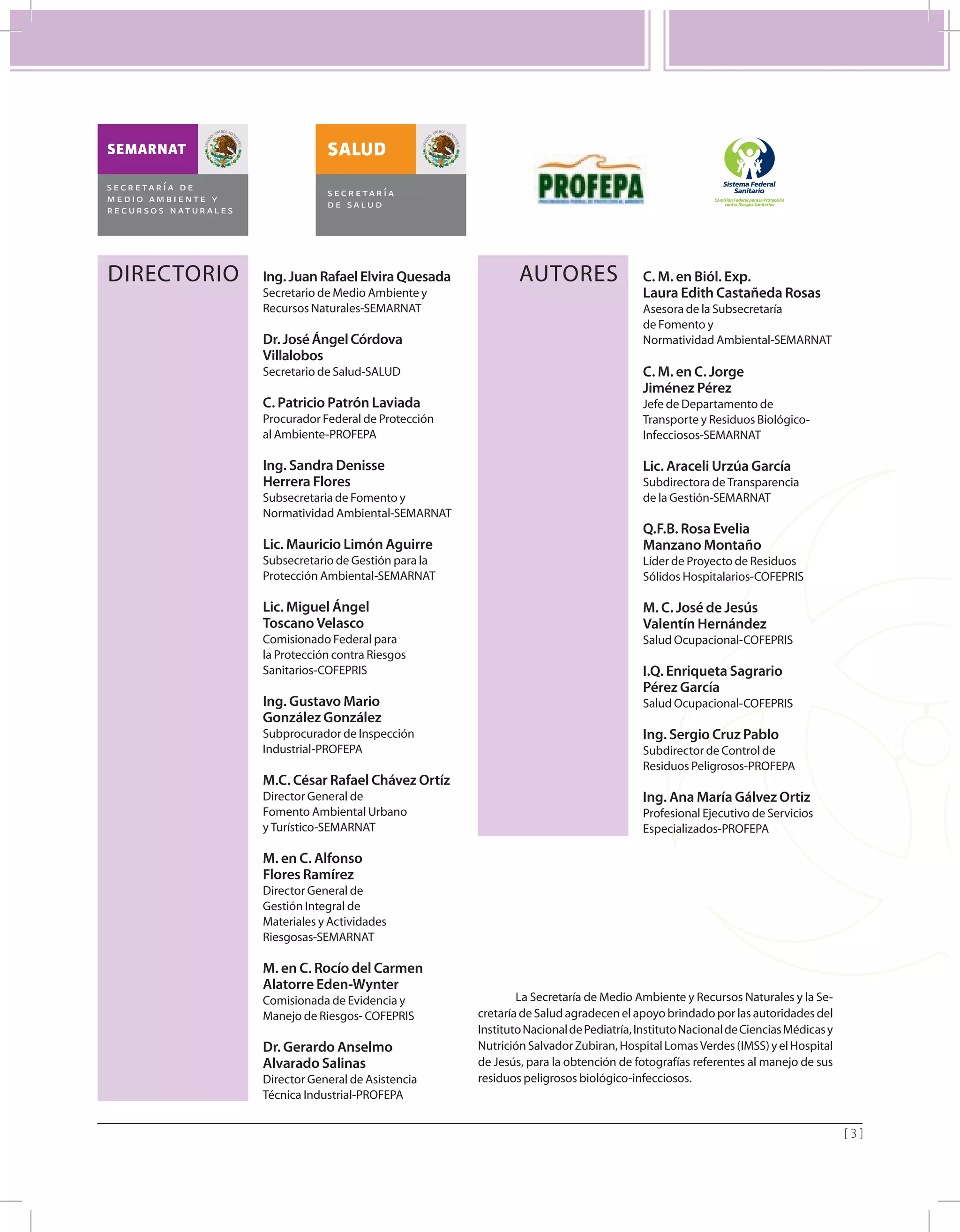 Guia semarnat manejo_rpbi | PDF