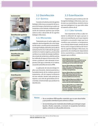 GUIA_SEMARNAT_MANEJO_RPBI.pdf cumplimiento de la norma oficial mexicana ...