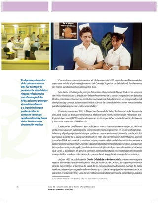 GUIA_SEMARNAT_MANEJO_RPBI.pdf cumplimiento de la norma oficial mexicana ...