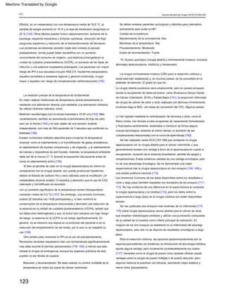 GUIAS ERAS (Enhanced Recovery After Surgery (ERAS®) for ...