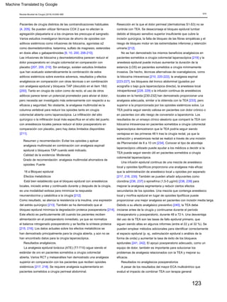 GUIAS ERAS (Enhanced Recovery After Surgery (ERAS®) for ...