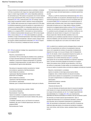 GUIAS ERAS (Enhanced Recovery After Surgery (ERAS®) for ...