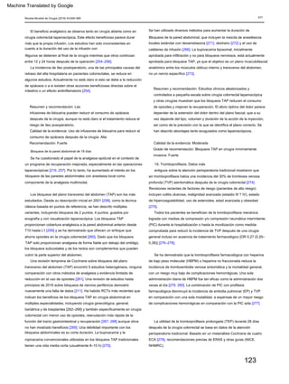 GUIAS ERAS (Enhanced Recovery After Surgery (ERAS®) for ...