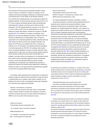 GUIAS ERAS (Enhanced Recovery After Surgery (ERAS®) for ...