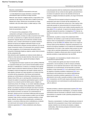 GUIAS ERAS (Enhanced Recovery After Surgery (ERAS®) for ...
