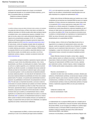 GUIAS ERAS (Enhanced Recovery After Surgery (ERAS®) for ...