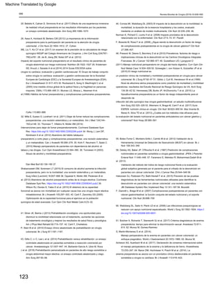 GUIAS ERAS (Enhanced Recovery After Surgery (ERAS®) for ...