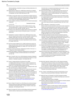 GUIAS ERAS (Enhanced Recovery After Surgery (ERAS®) for ...