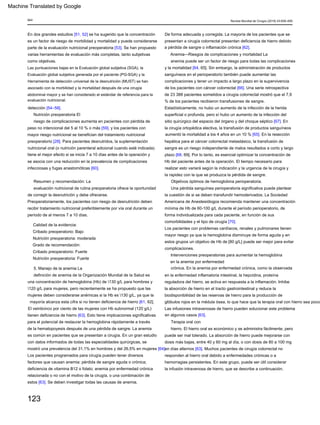 GUIAS ERAS (Enhanced Recovery After Surgery (ERAS®) for ...