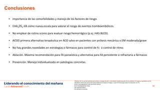 Actualización 2024 de las Guías ESC para el Manejo de la Fibrilación ...
