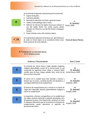 guias odontología general manual del paciente adulto | PDF