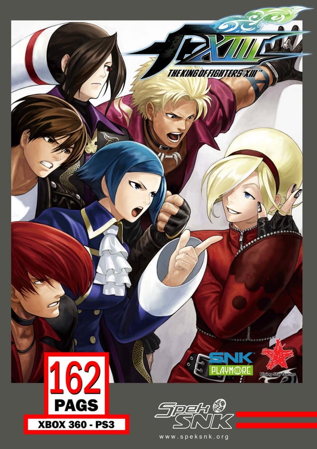 Guia speksnk kof_xiii_v2.1_(low) | PDF