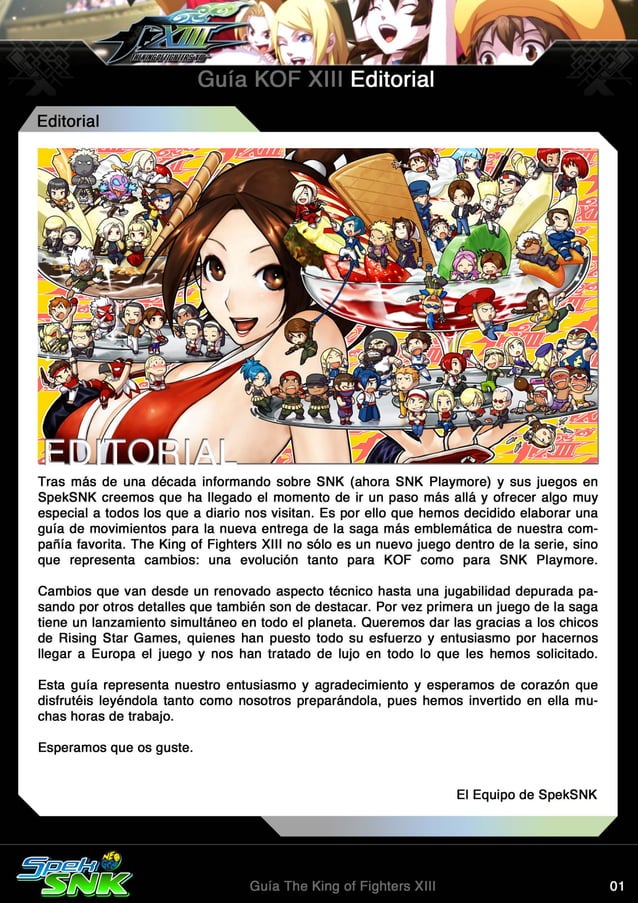 Guia speksnk kof_xiii_v2.1_(low) | PDF