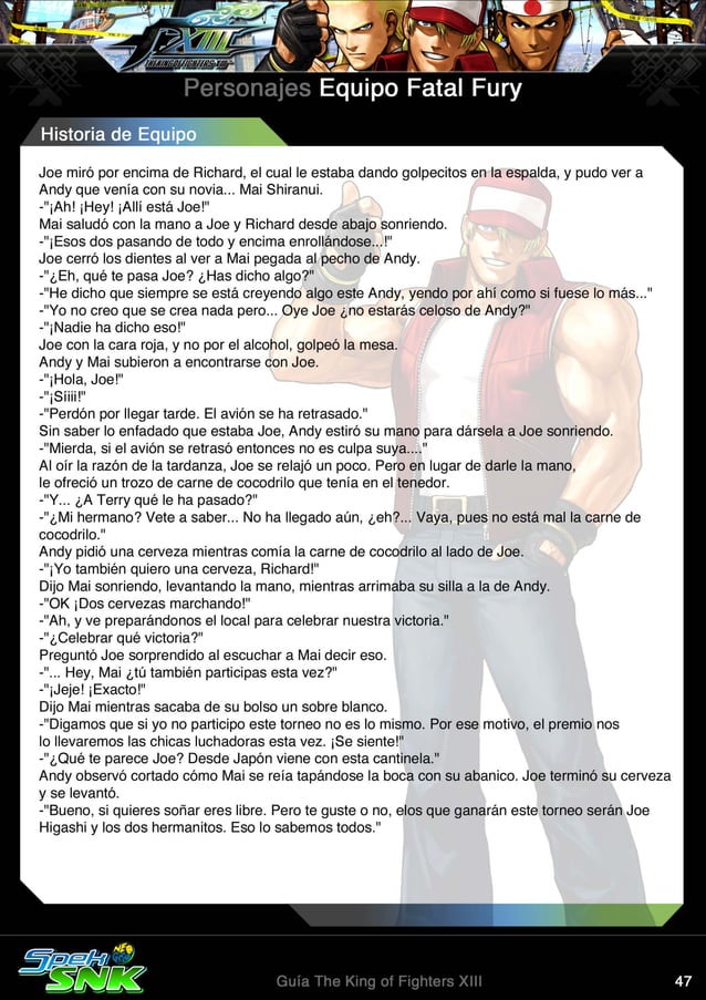 Guia speksnk kof_xiii_v2.1_(low) | PDF
