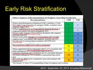 2014 AHA/ACC Guideline for the Management of Patients With Non–ST ...