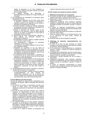 Guias tecnicas de la construccion obra civil | PDF