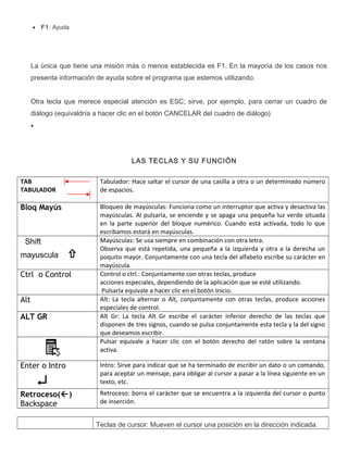 Guia teclado grado 6 | DOC