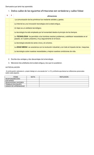 Guia tecnologia 6° 1er p. | PDF Guia tecnologia 6° 1er p. | PDF