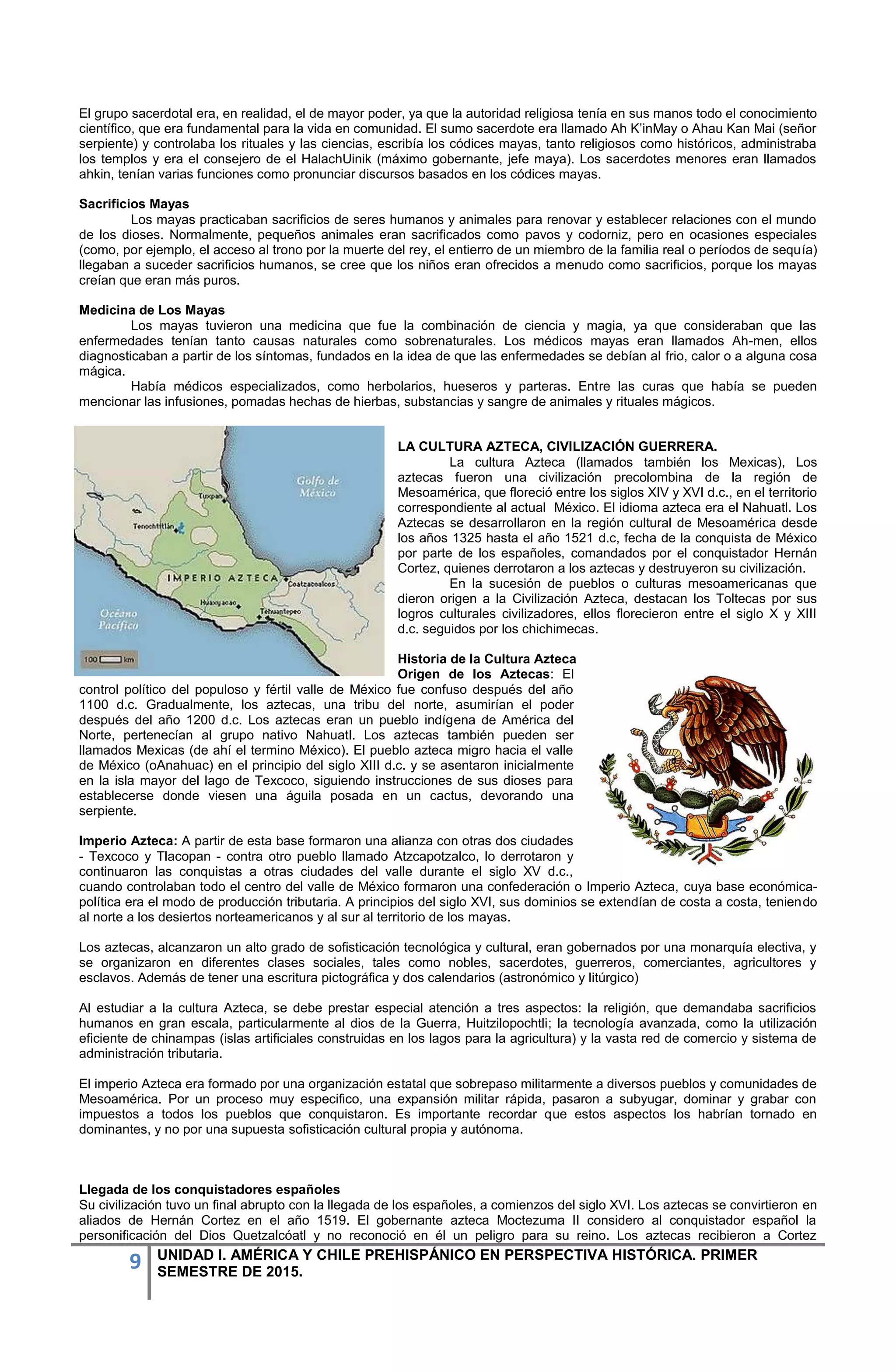 Guia teorico practica 1 historia de chile - prehistoria americana | PDF