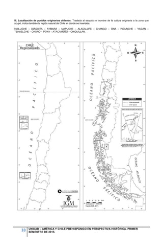 Guia teorico practica 1 historia de chile - prehistoria americana | PDF