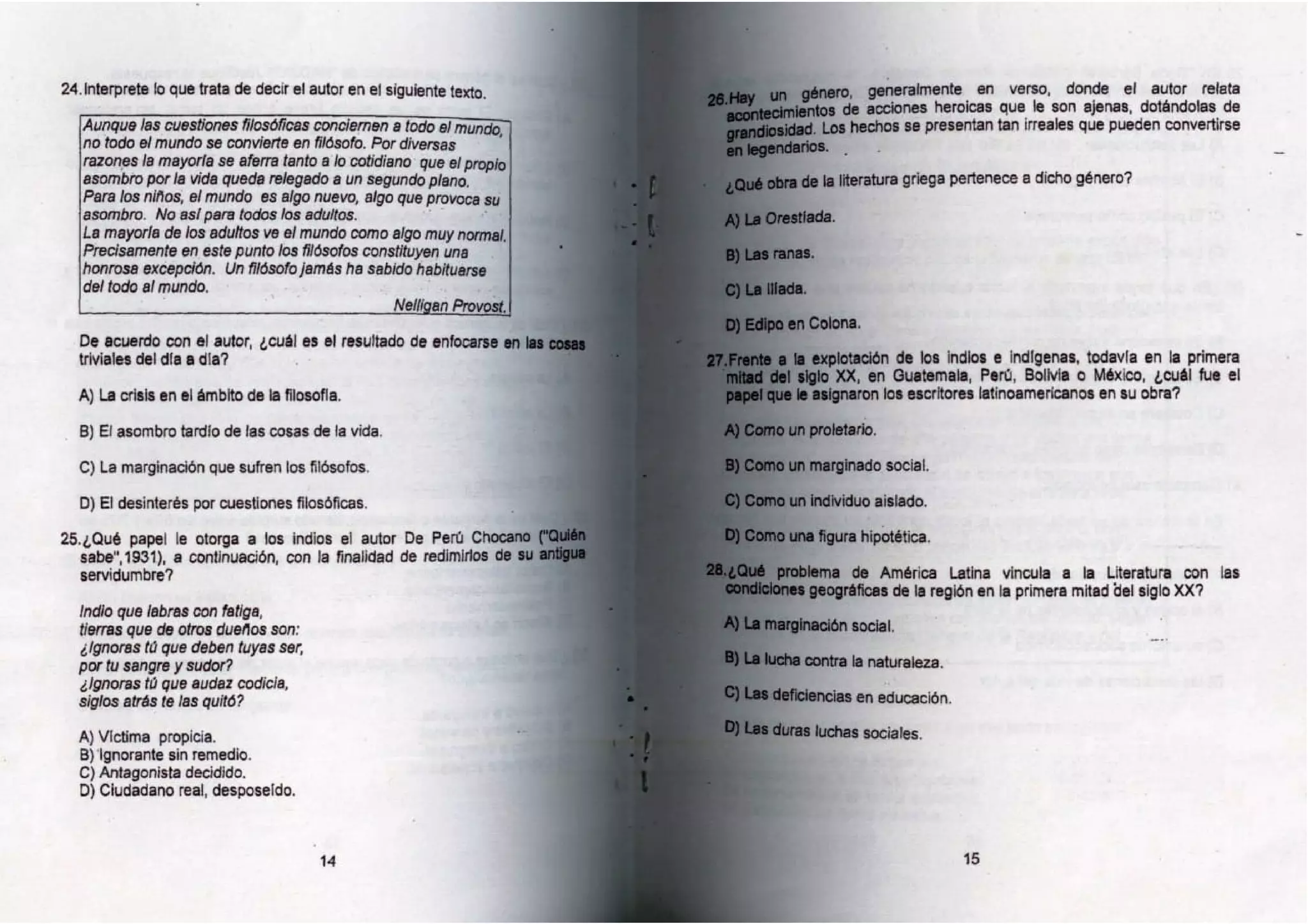 Guia textos y visiones del mundo 07 | PDF