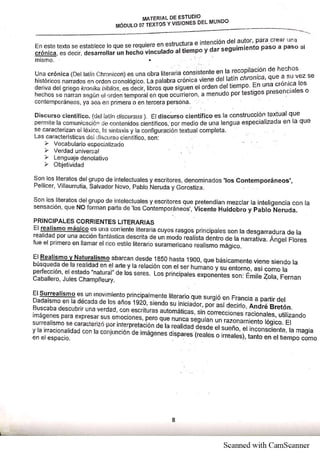 Guia textos y visiones del mundo 07 | PDF