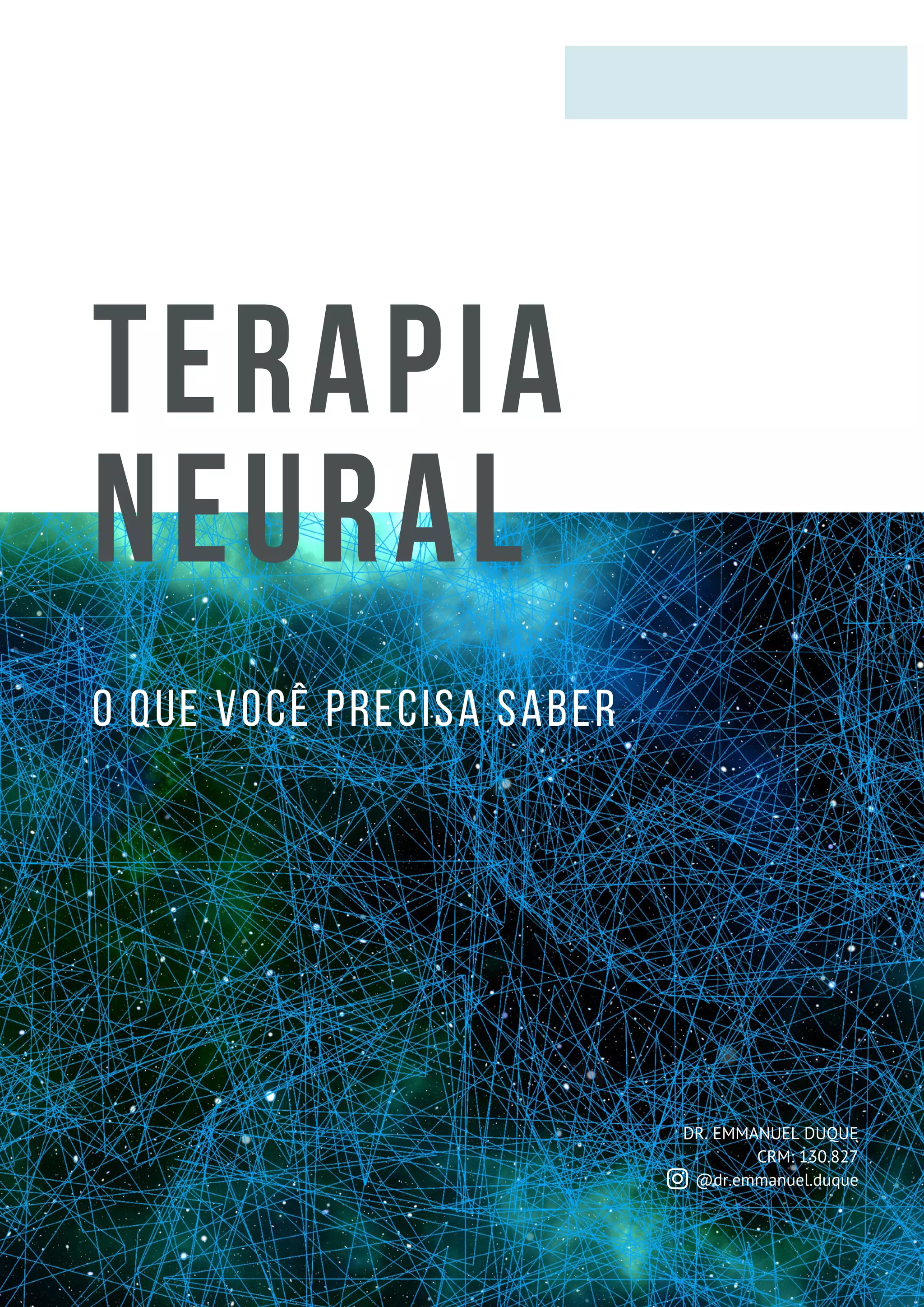 Guia de Terapia Neural | PDF