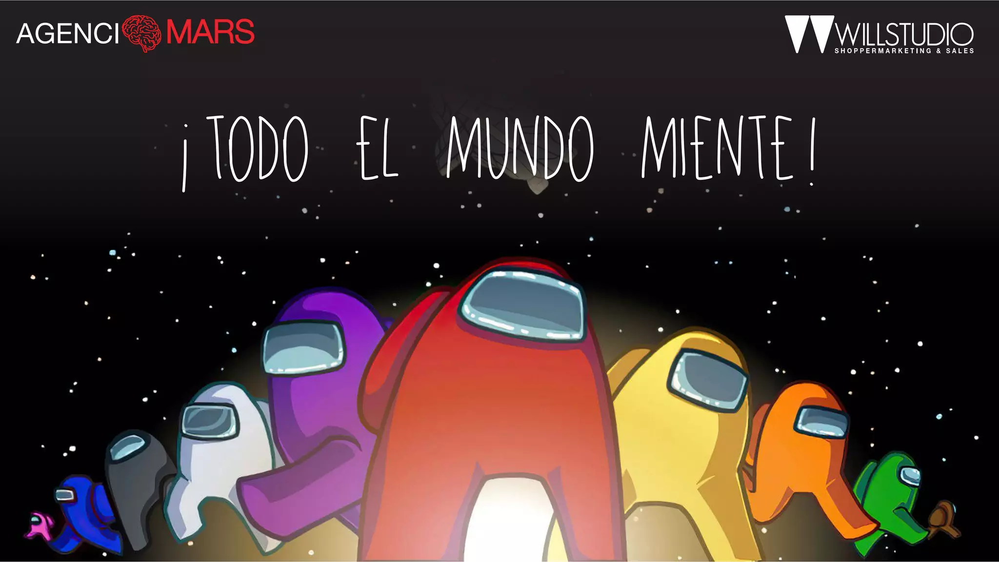 Guía Todo el Mundo Miente AmongUs | PPT
